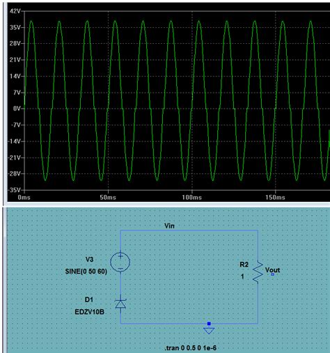 Can Anyone Please Explain How This Zener Diode Circuit Works Electrical Engineering Stack