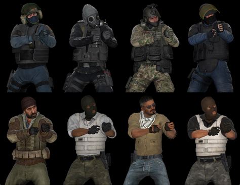Csgo Old Players Models Addon Counter Strike Moddb