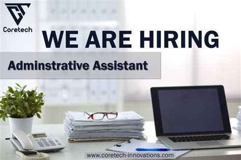 Coretech Innovations On Linkedin Career Administrativeassistant Coretech Success