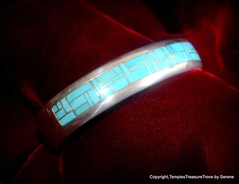 40 10 Gram Signed Steve Francisco Navajo Cuff Bracelet~pristine Navajo