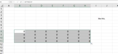 Solved In Cell B8 Create A Formula Without Using A Function That