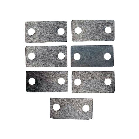 Scope Base Shim Kit For 0 505 0 600 Hole Spacing Pack Of 7