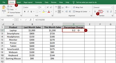 How To Calculate Percentage Increase Or Decrease In Excel Excel Insider