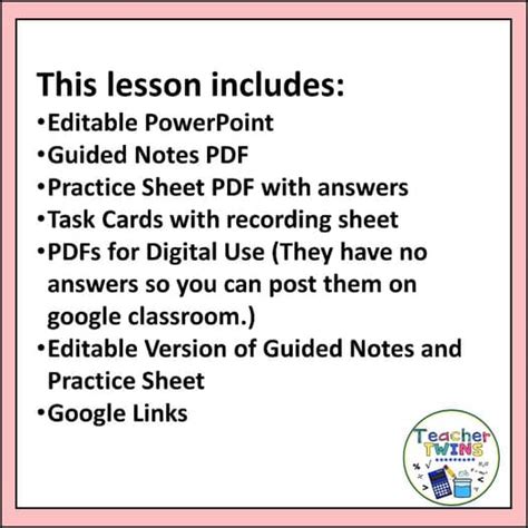 Explicit And Recursive Formula Geometric Sequences Lesson By Teacher Twins