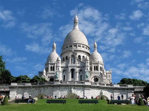 Самые красивые места Франции Фото Europe Tours Montmartre Montmartre Paris France