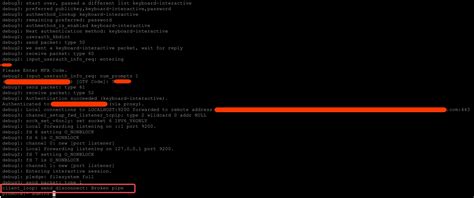 Port Forwarding Through SSH With Proxy Ask Different