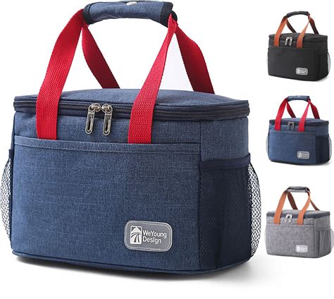 Insulated Lunch Bag For Women Men Reusable Lunch Box Bag Leakproof