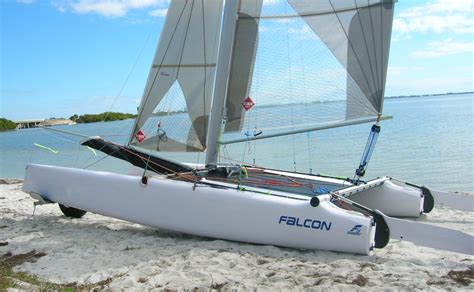 The Falcon F16 By Matt Mcdonald Catamaran Racing News And Design