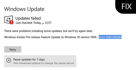 Fix Windows Update Error X B ErrorTools