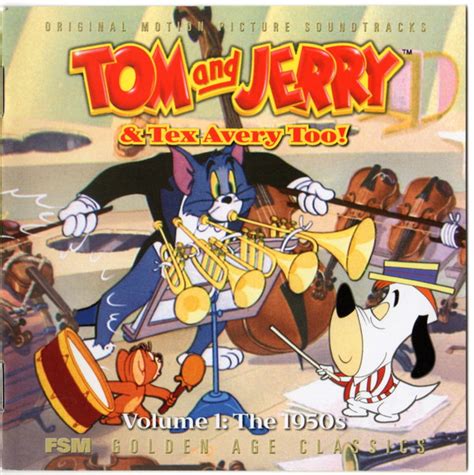 Scott Bradley Tom And Jerry Tex Avery Too Vol 1 The 1950s