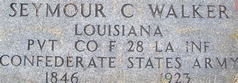 Pvt Seymour C Walker 1846 1923 Mémorial Find A Grave