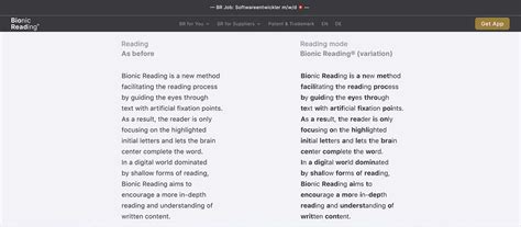 What Is Bionic Reading How It Helps Me To Read Remember And Focus