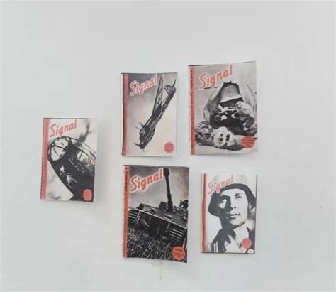 Dioramadragondidaction Mangi Joe 16 Scale Ww2 German Magazines