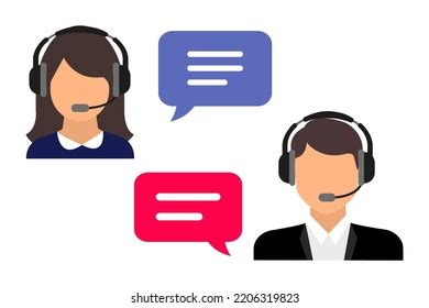 1 129 Phone Operator Icon Male Female Images Stock Photos Vectors Shutterstock