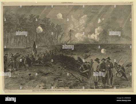 Army Of The Potomac The Struggle For The Salient Near