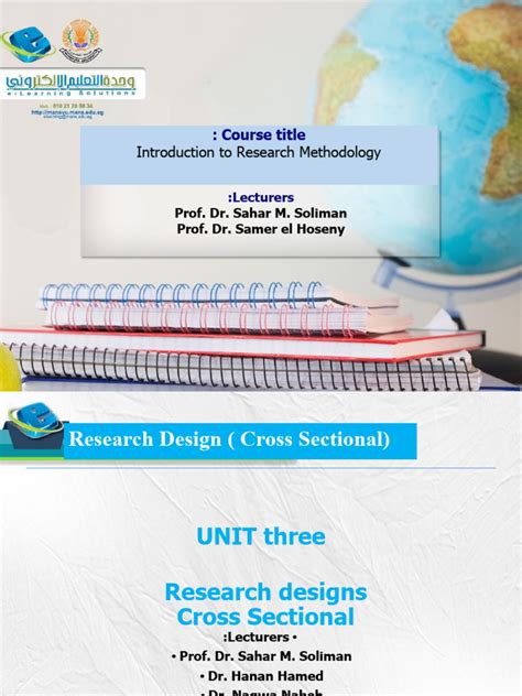 Cross Sectional 3 Pdf Quantitative Research Methodology