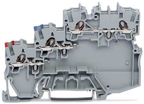 3 Conductor Sensor Terminal Block 2000 5311 Wago