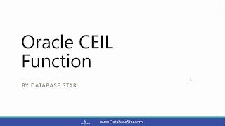 Difference Between Floor Ceil And Round Function In Oracle Viewfloor Co