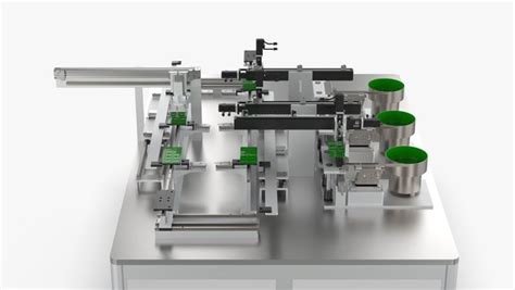 3d Automatic Pcb Assembly Machine Turbosquid 2020600