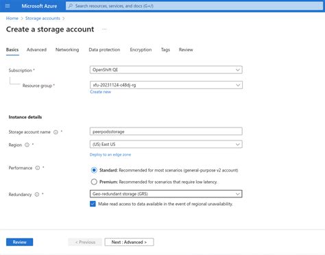 Accessing Azure Blob Storage With Red Hat Openshift Sandboxed