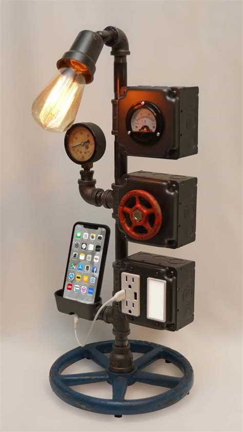 Top 50 Amazing Handmade Table Lamp Ideas Engineering Discoveries