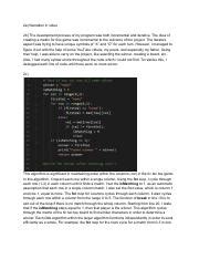 APCSP Create Questions Pdf A Narration In Video B The Development Process Of My Program Was