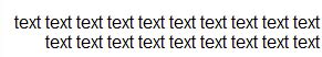 CSS Hanging Indent Example