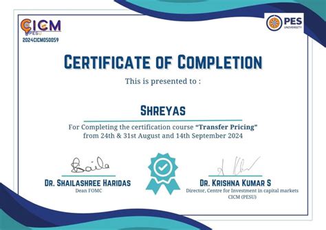 Pesuniversity Certification Professionalgrowth Continuouslearning