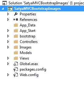 Show Bootstrap Image Using ASP NET MVC