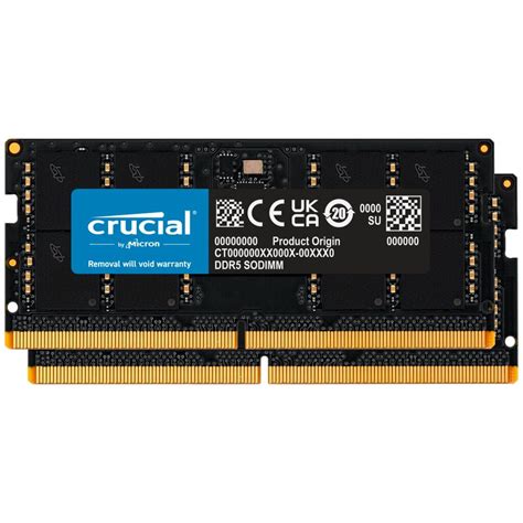 96gb 2x48gb 5600mt S Ddr5 So Dimm