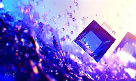 Kumeki Kk4615 Original Blurry Blurry Background Cube Evening No Humans Object Focus