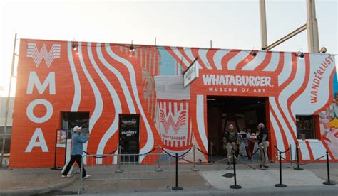 Whataburger Fan Art Shines In New Exhibit Qsr Magazine