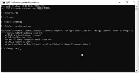 some error · issue 88 · gtksharp gtksharp · github