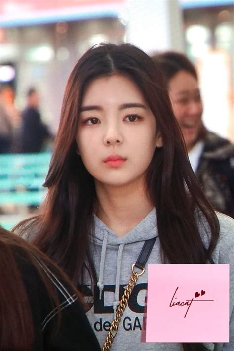 190507 Itzy 있지 Choi Jisu 최지수 Lia 리아