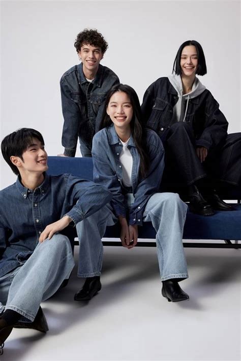 패션엔 이랜드 스파오 일상에서 입기 좋은 ‘올 어바웃 데님 컬렉션 전개