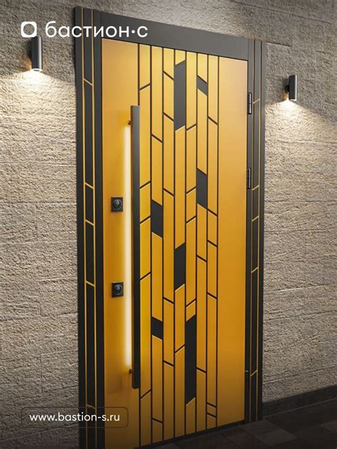 Яркая входная дверь Входная дверь Дверь Двери