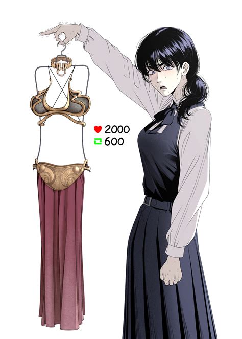 Mitaka Asa Princess Leia And Huttslayer Leia Chainsaw Man And More Drawn By Kusujinn