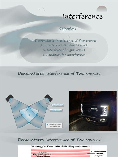 Condition For Interference Pdf