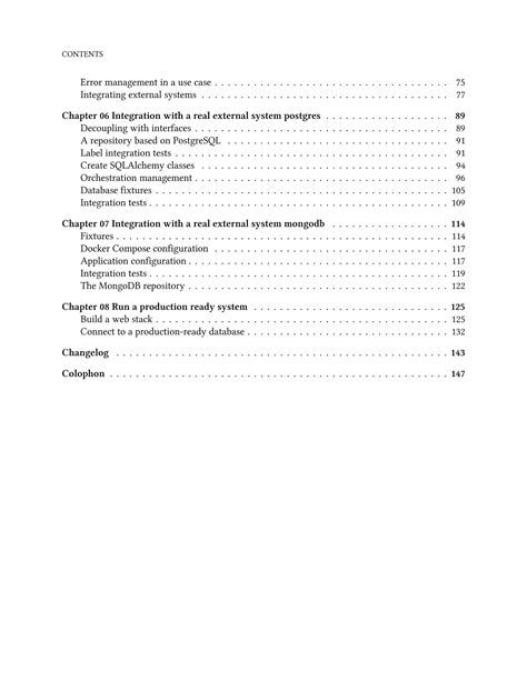 clean architectures in python pdf databases computer software and