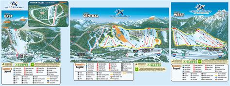 The Summit At Snoqualmie Trail Map Onthesnow