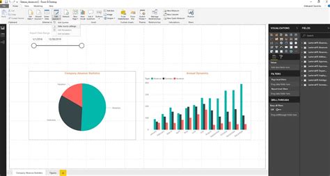 Walkthrough Add New Custom Chart