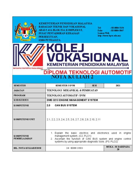 Can Bus Controlled Area Network Pdf