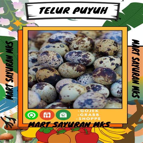 Jual Telur Puyuh Perbiji Shopee Indonesia