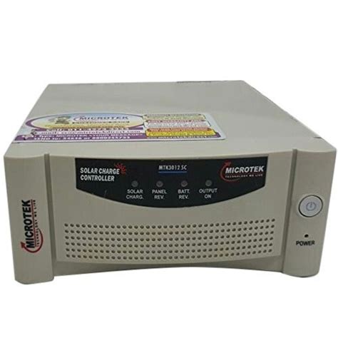 Buy Microtek Mtk3012 Solar Charger Controller 30 Amp 12v Online At