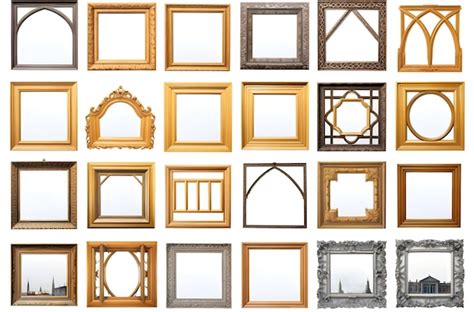 Premium Photo Photo Collection Of Classical Art Frames Picture Frames Gallery