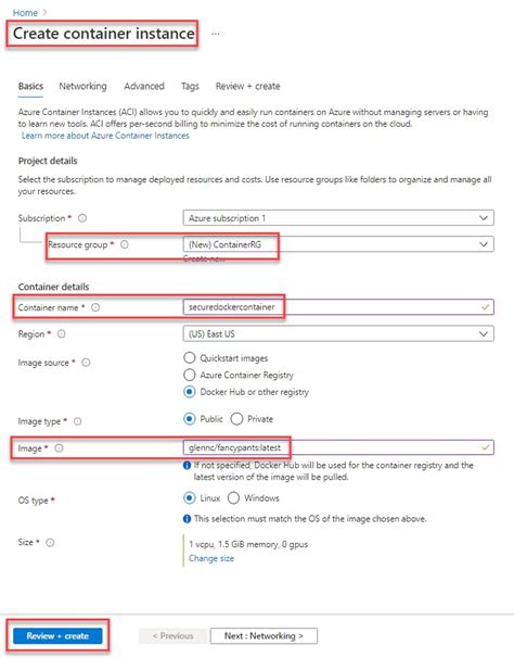 How To Deploy Dockerhub Images Onto Docker Container Using Azure