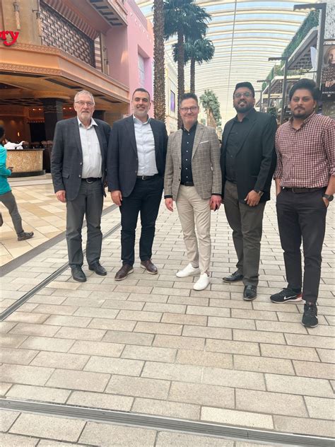 Zubair Rafiq On Linkedin Jens Hehemann Wilhelm Strack Ashraf Mohammad