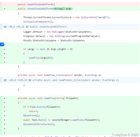 Unity辅助工具assetstudio的扩展 Codegize 博客园