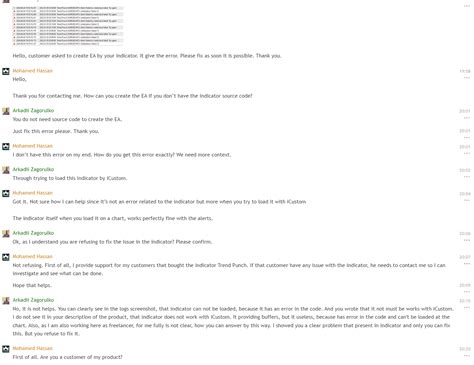 The Seller Is Refusing To Support Their Product Indices General