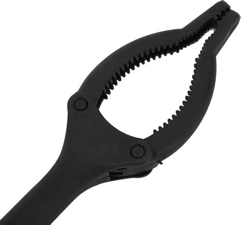 denkerm heavy duty claw trash garbage picker grabber reacher tool for